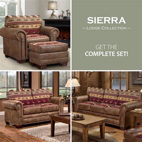 American Furniture Classics Sierra Lodge 670 In Rustic Sierra Lodge