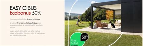 Easy Gibus Progetto Outdoor