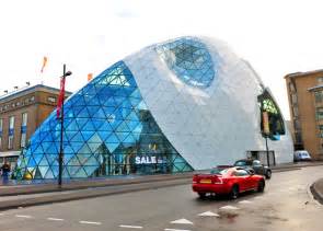 Massimiliano Fuksas The Blob In Eindhoven Inhabitat Green Design