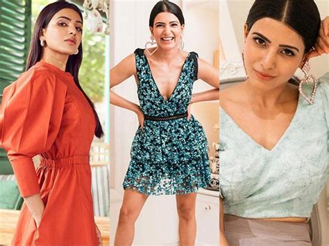 Actress Samantha Insta Pics Photogallery Page 1