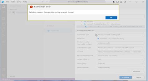 Azure Cosmos Db For Mongodb Private Endpoint Requests Blocked By