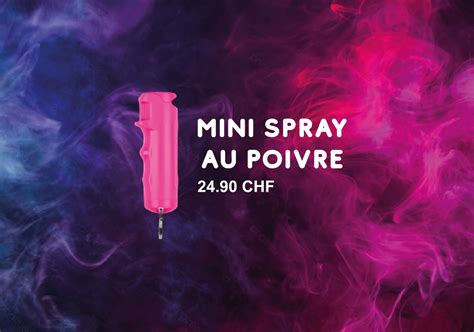 Shop Spray Au Poivre At Spray Defensech Spray Defensech