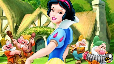 انیمیشن سینمایی سفید برفی و هفت کوتوله دوبله فارسی فیلو