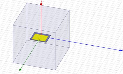 Slotted Rectangular Micro Strip Patch Antenna Design 1 Download Scientific Diagram
