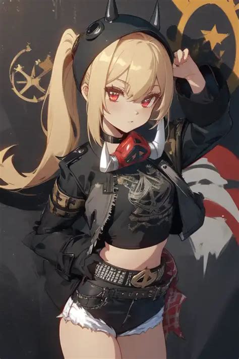Ai Art Banner For One Of The Most Popular Chaarcters Of This Game By