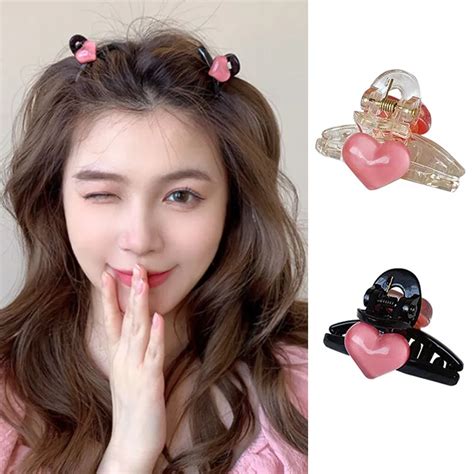 Front Forehead Bangs Clip Side Hair Mini Small Grab Pin Side Head Claw