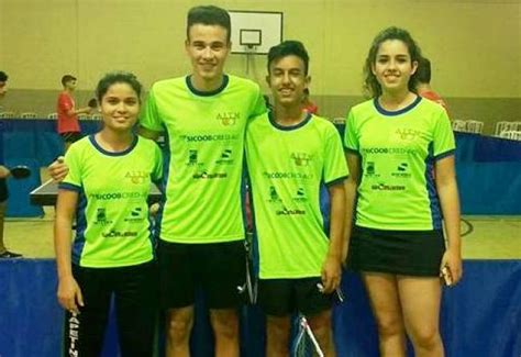 Tênis e Tênis de Mesa conquistam 1º lugar no pódio nos Jogos Regionais
