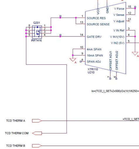 XTR Failure Amplifiers Forum Amplifiers TI E E Support Forums