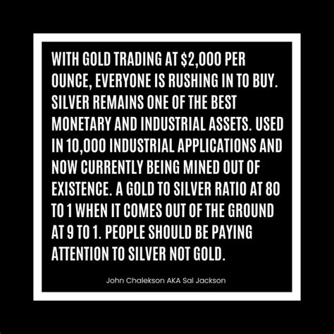 With Gold Trading At 2000 Per Ounce Everyone Is Rushing In To Buy