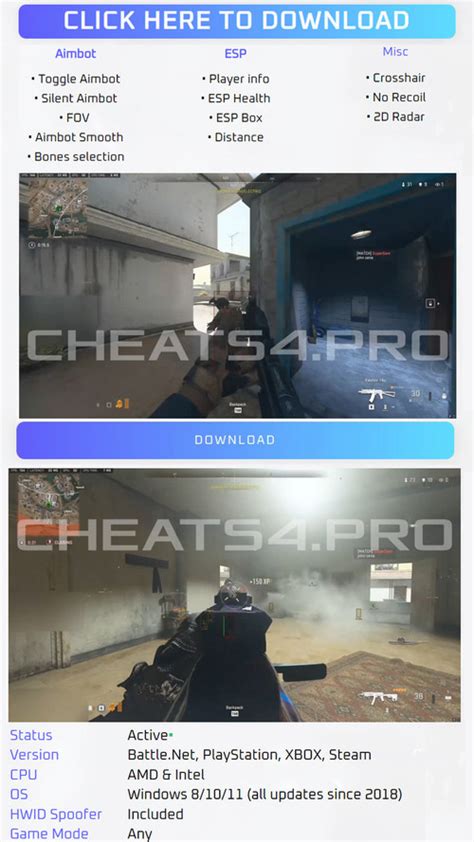 warzone mw3 cheats aimbot esp wallhack · issue 45 · nman1 modern