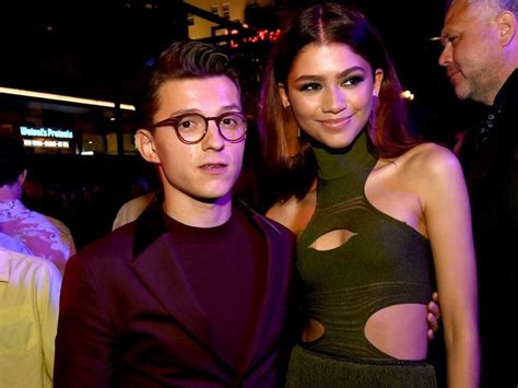 Tom Holland And Zendaya Go Shopping At Nordstrom