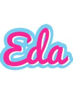 Eda Logo Name Logo Generator Popstar Love Panda Cartoon Soccer America Style