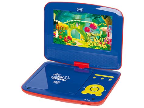 Lettore Dvd Portatile Per Bambini Trevi Pdx
