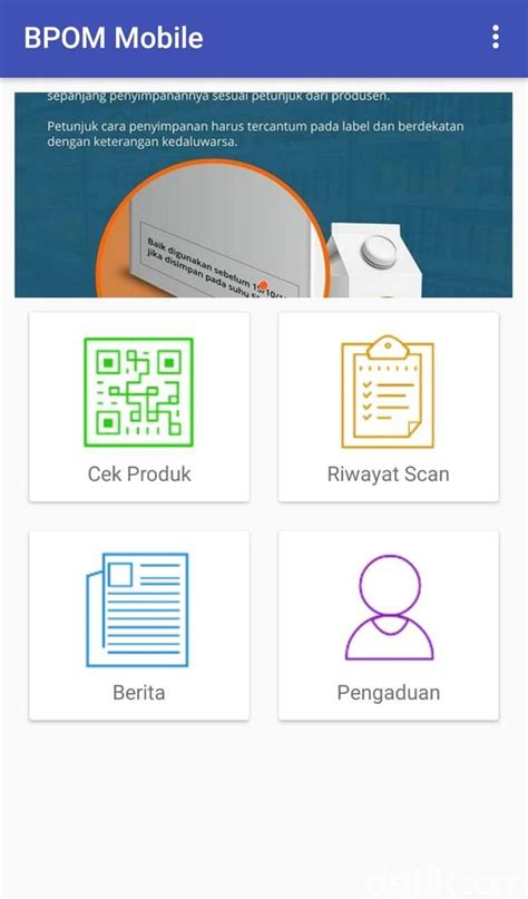 Bpom Luncurkan Qr Code Produk Makanan Tahun Ini Begini Cara Pakainya