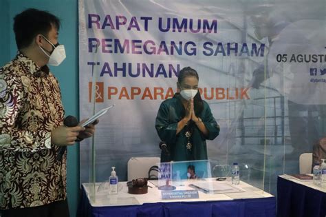 Dokumentasi RUPS Tahunan PT Arita Prima Indonesia Tbk Tahun 2021