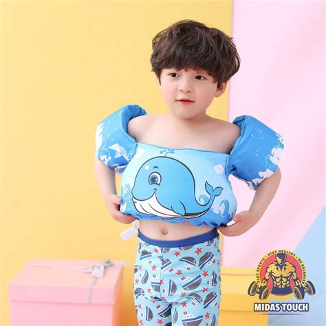 Mua Phao Tập Bơi Liền Thân Cho Bé 15 35kg Phao Tay đỡ Ngực Cho Bé Giá