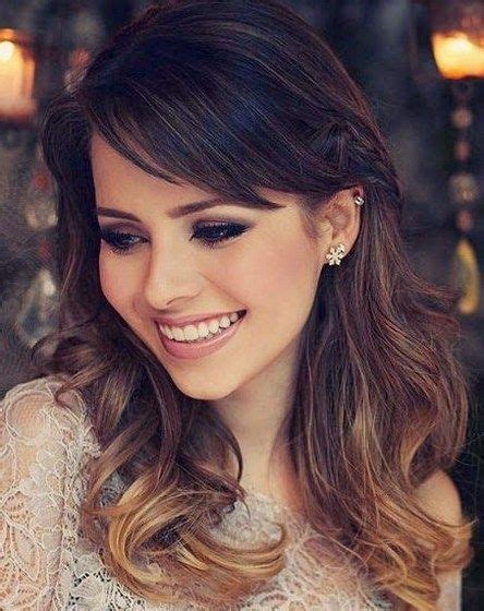 Cabelo Médio Com Franja 52 Inspirações Fabulosas And Dicas De Cortes