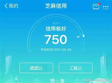 常州人快去看看你的支付寶！700分50萬？每個人都有！ 每日頭條