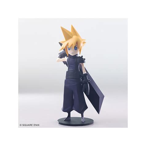 Figure Cloud Strife Final Fantasy Vii Static Arts Meccha Japan
