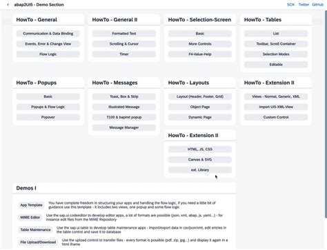 Abap2ui5 5 Creating Uis With Xml Views Html Sap Community