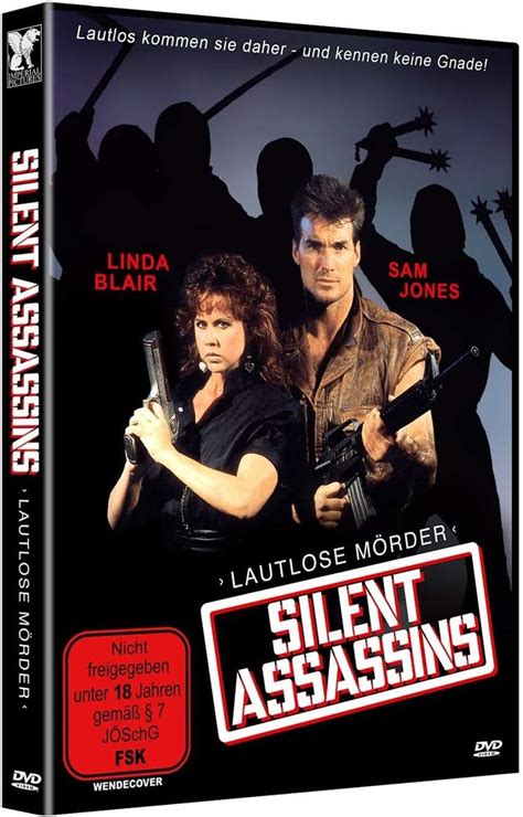 Silent Assassins Amazon Co Uk Sam J Jones Linda Blair Jun Chong Phillip Rhee Mako