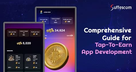 Tap To Earn App Development Create Click To Earn Game App