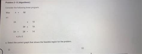 solved problem 2 13 algorithmic consider the following