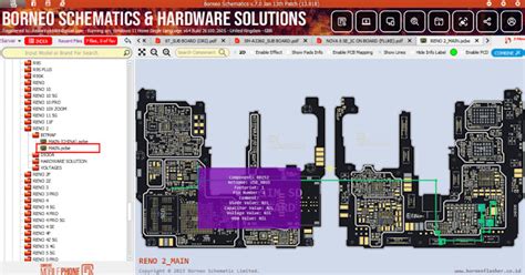 Borneo Schematics Update Itel A Borneo