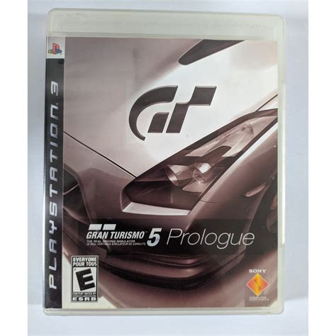 Gran Turismo 5 Prologue Original Ps3 A Pronta Entrega Shopee Brasil