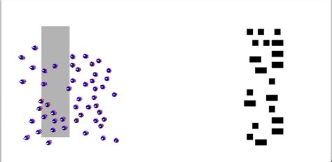 Argos Foraging Simulation With 50 Robots The Grey Area Is The Download Scientific Diagram