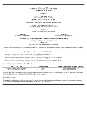 Date Of Report Date Of Earliest Event Reported September 1 2023 Doc