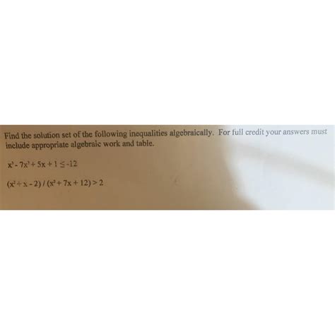 solved can you solve both math problems