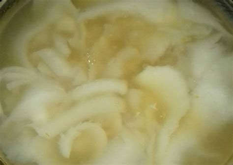 Resep Es Kelapa Ijo Jeruk Ala Diet Kenyang Hughes Oleh Fitriya