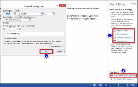 Use Mail Merge In Microsoft Word Step By Step Guide