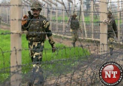Pak Intruder Shot Dead Along Ib In J K Bsf