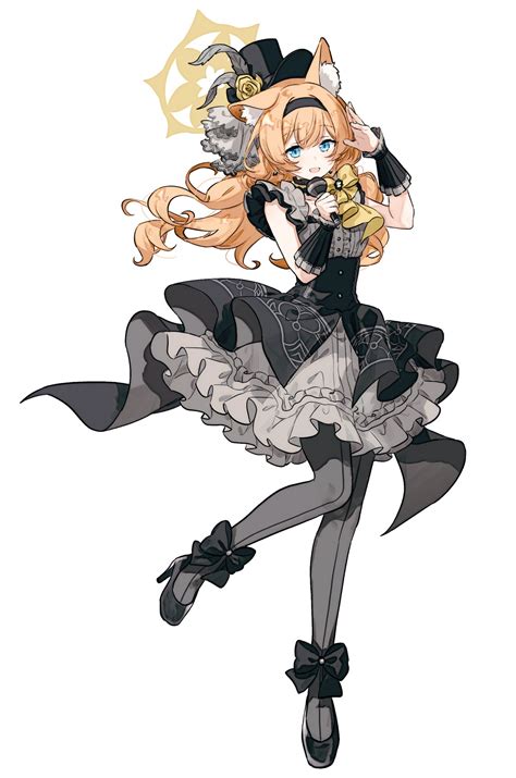 Mari And Mari Blue Archive Drawn By Migolu Danbooru