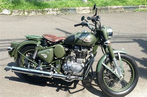 Royal Enfield Classic Battle Green Uny Community