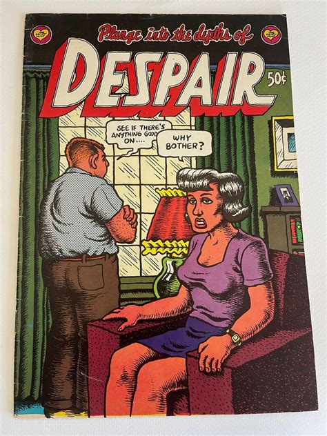 ROBERT CRUMB DESPAIR 1969 First Printing The Print Mint Etsy