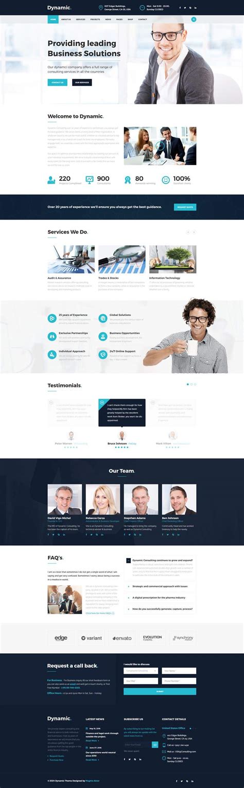 Entry By Devmaghla For HTML Development Single Page With Dynamic Menu Freelancer