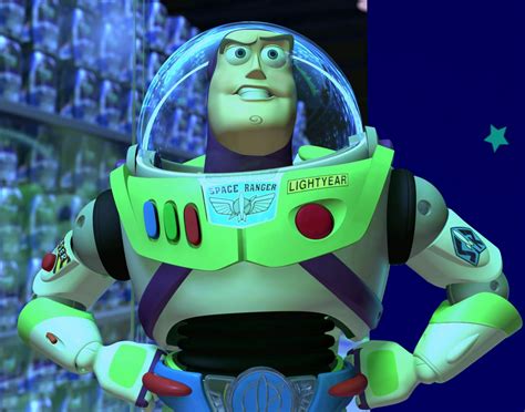 Toy Story Collection Buzz Lightyear Glow In The Dark
