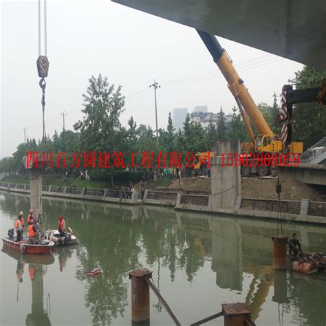 水下混凝土切割 水下混凝土切割 成都混凝土切割 桥梁切割拆除 绳锯切割 成都百方圆混凝土切割拆除工程有限公司