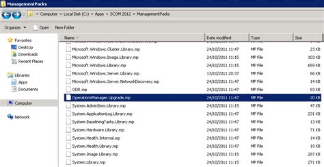kevin greene it blog scom 2012 the upgrade helper management pack