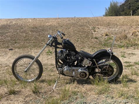 Shovelhead Swingarm Chopper