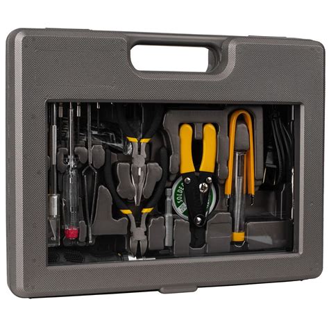 56 Piece Computer And Electronics Repair Tool Kit