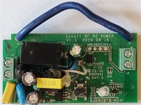 Sonoff RF R2 Power V1 3 BASIC Boards Fail To Connect Arendst