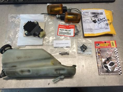 Vtr Parts Regulator Rectifier Plastic Choke Nuts Coolant Overflow