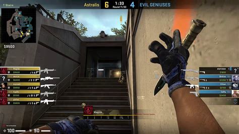 CS GO POV Demo Astralis Magisk 22 13 Vs Evil Geniuses De Overpass
