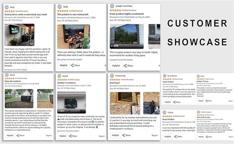 Acrtmatic Weatherproof Outdoor Tv Cover Hard And Durable