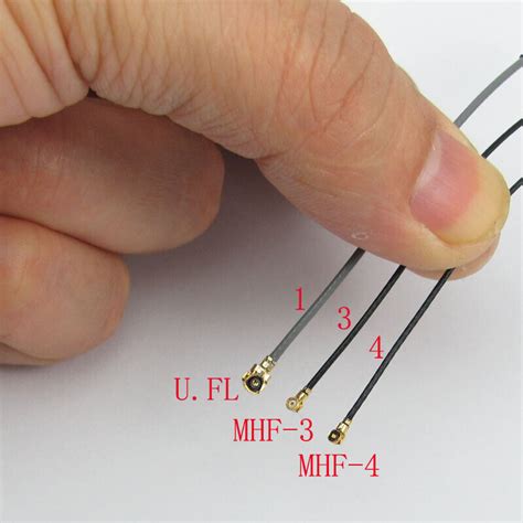 Ipx Male Pin Connector To Rp Sma Female 113mm Coaxial Pigtail Cable