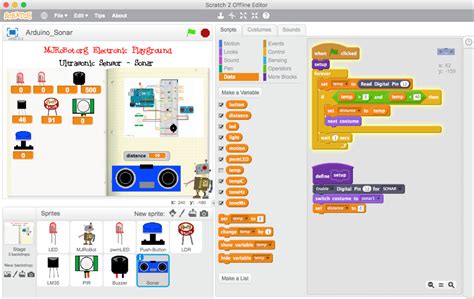 Electronic Playground With Arduino And Scratch 2 18 Steps With